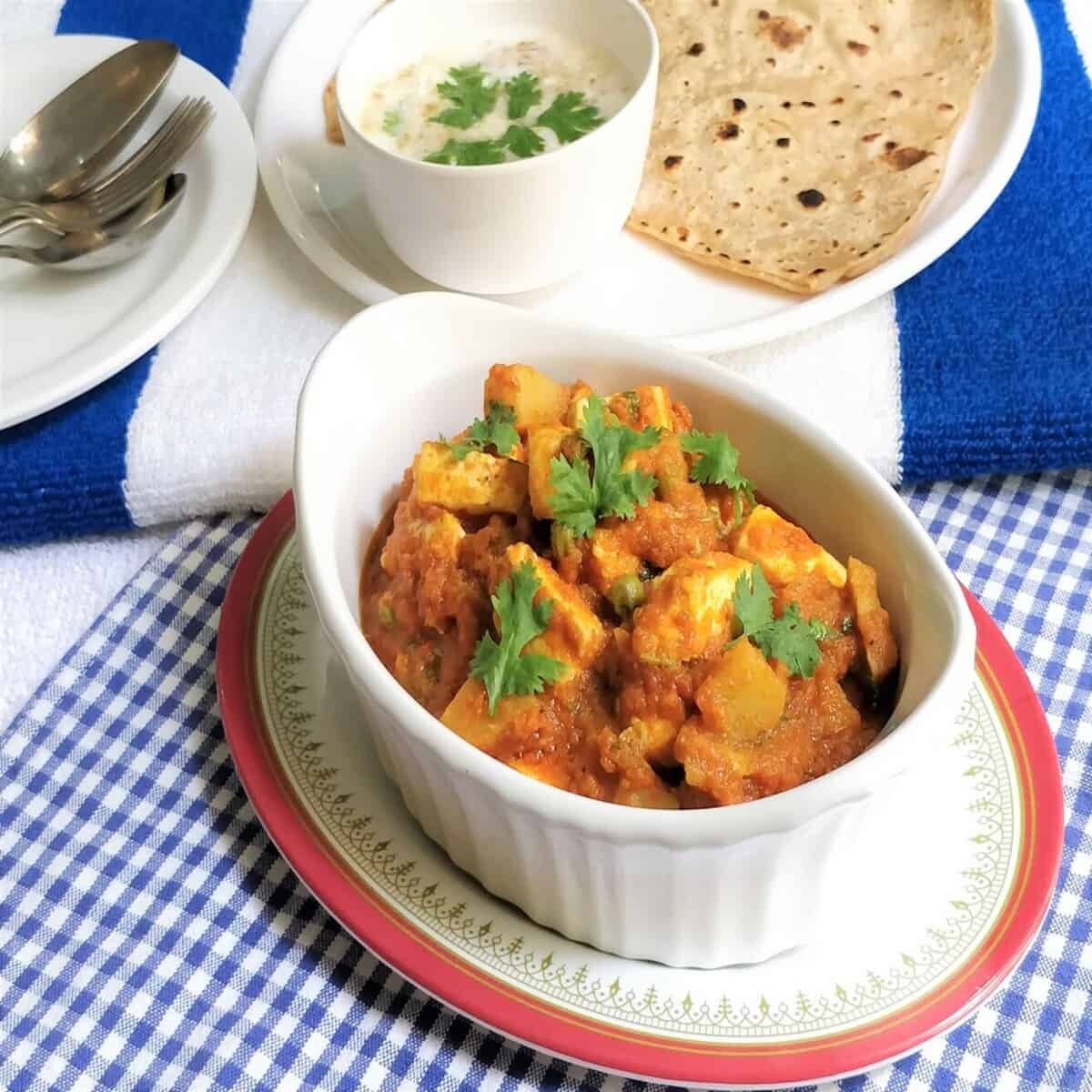 Vegetable Paneer(Cottage Cheese) Curry | Indian Curries