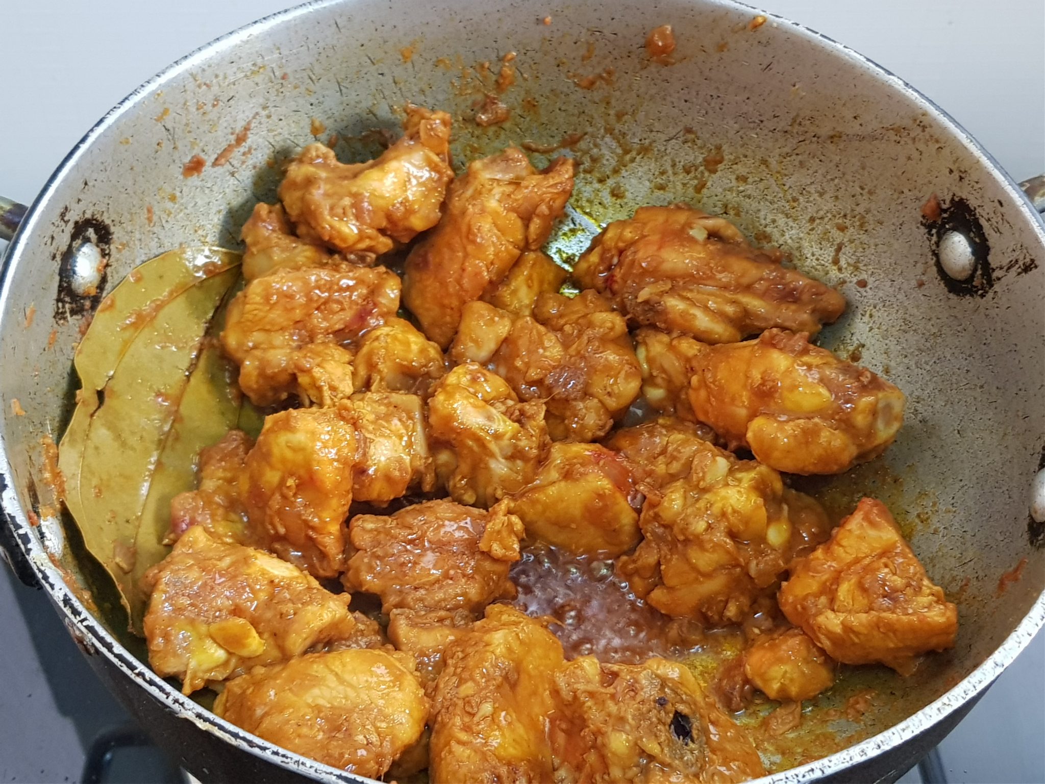 Kashmiri Chicken (Murgh) | PLATE TO PALATE
