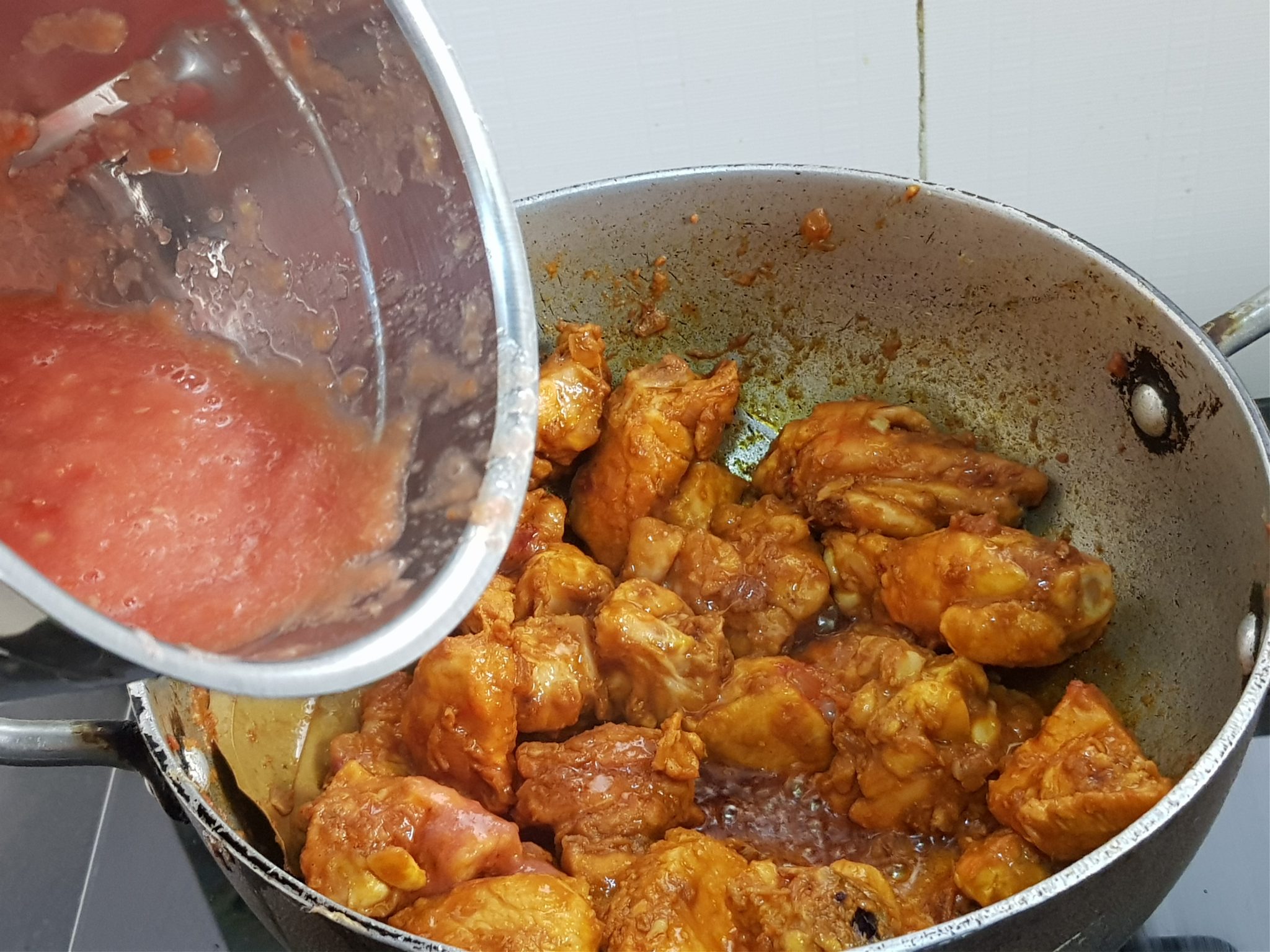 Kashmiri Chicken (Murgh) | Indian Curries | PLATE TO PALATE
