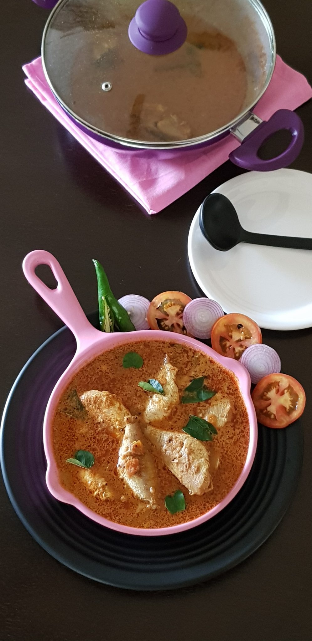 Sankara Meen Curry/Kuzhambu,Red Snapper Curry | Seafood