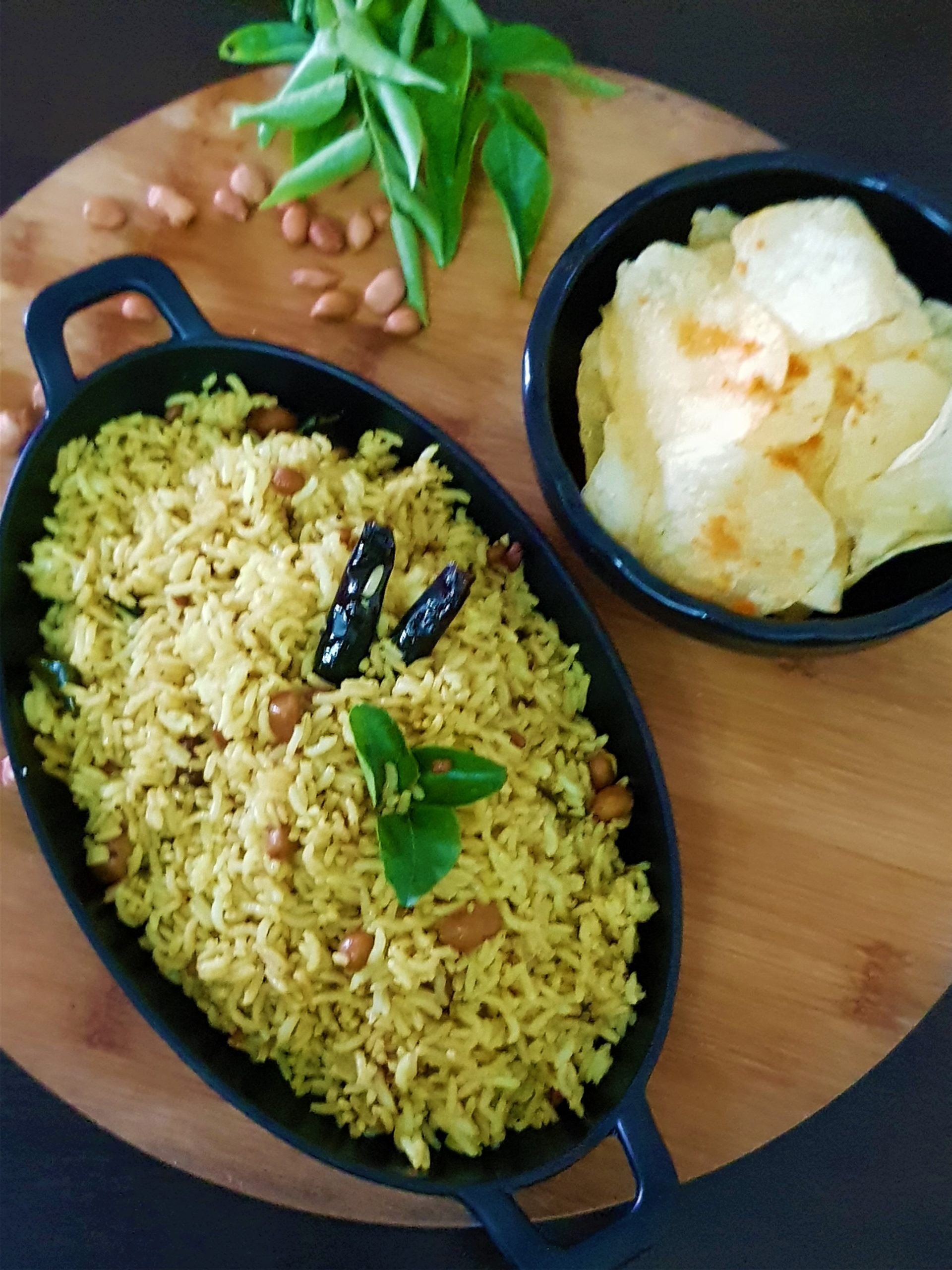 Tamarind Rice/Imli Chawal/South Indian Style | Rice