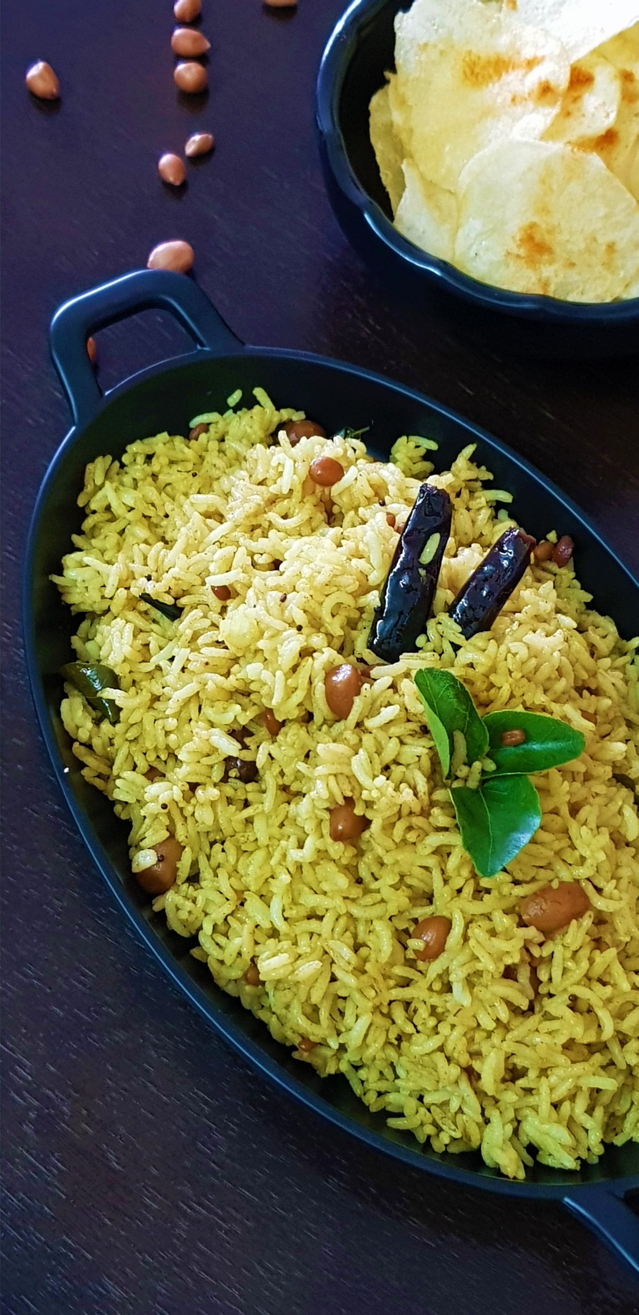 Tamarind Rice/Imli Chawal/South Indian Style | Rice