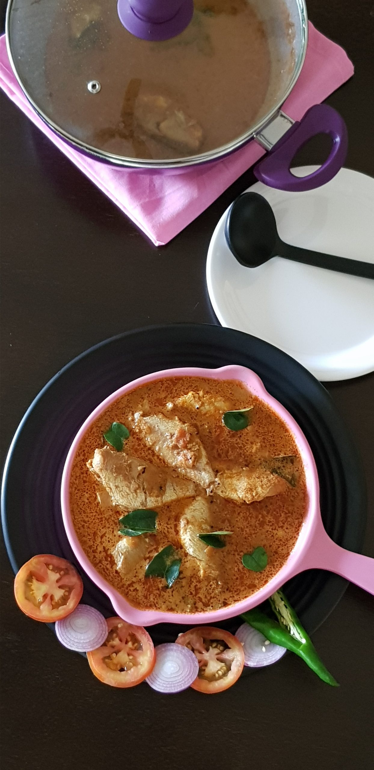 Sankara Meen Curry/Kuzhambu,Red Snapper Curry | Seafood