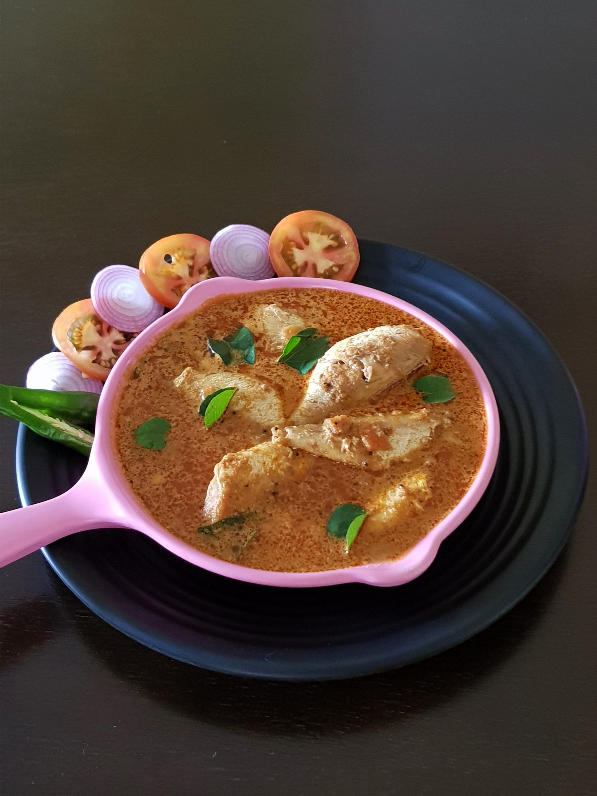 Sankara Meen Curry/Kuzhambu,Red Snapper Curry | Seafood