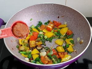 Fish Manchurian | Seafood | PLATE TO PALATE | Fish Manchurian