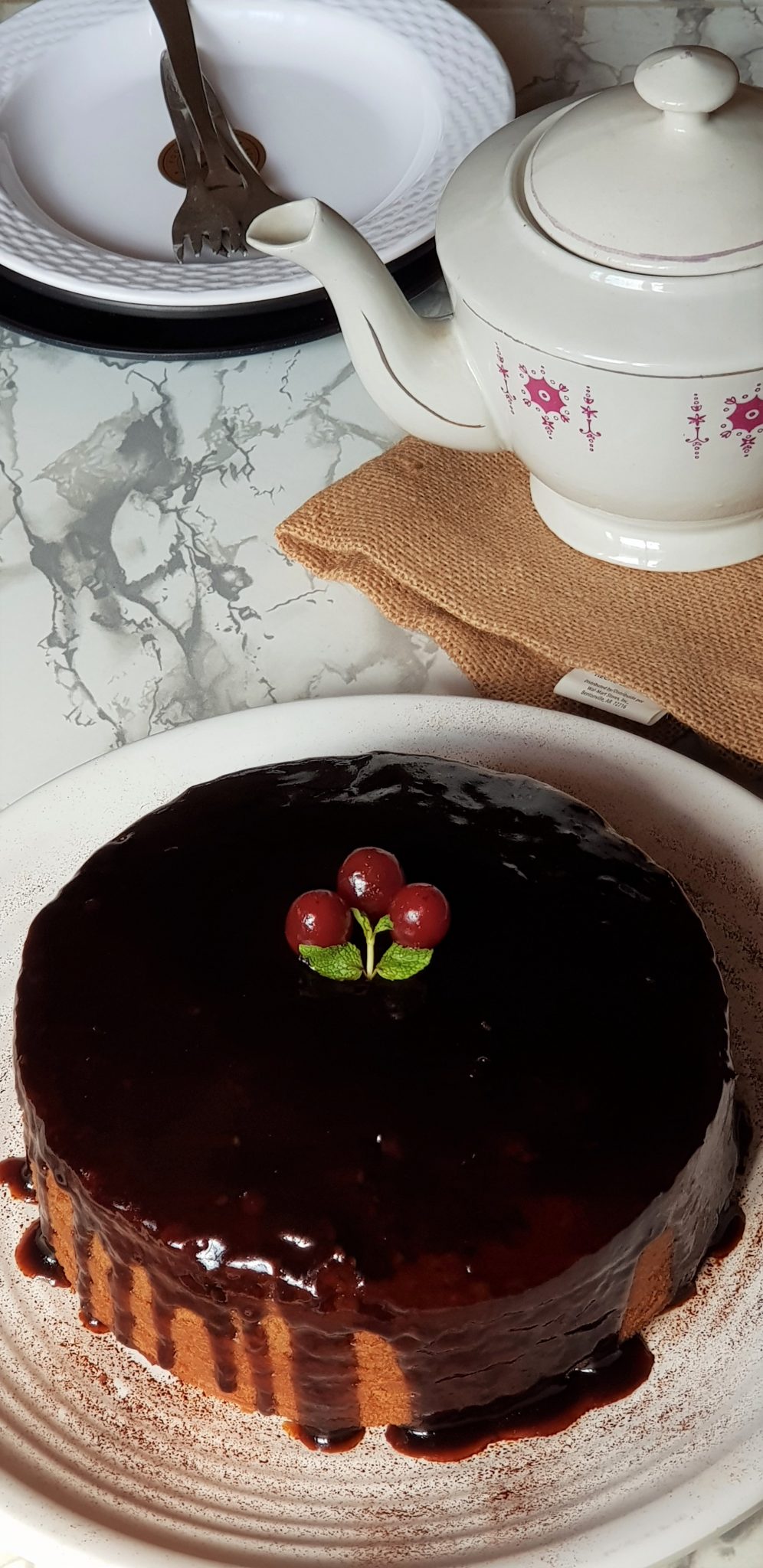 Easy Moist Coffee Cake | PLATE TO PALATE | Cakes