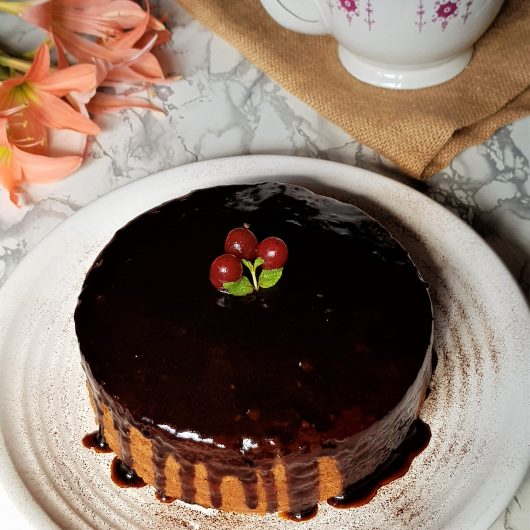 Easy Moist Coffee Cake | PLATE TO PALATE | Cakes