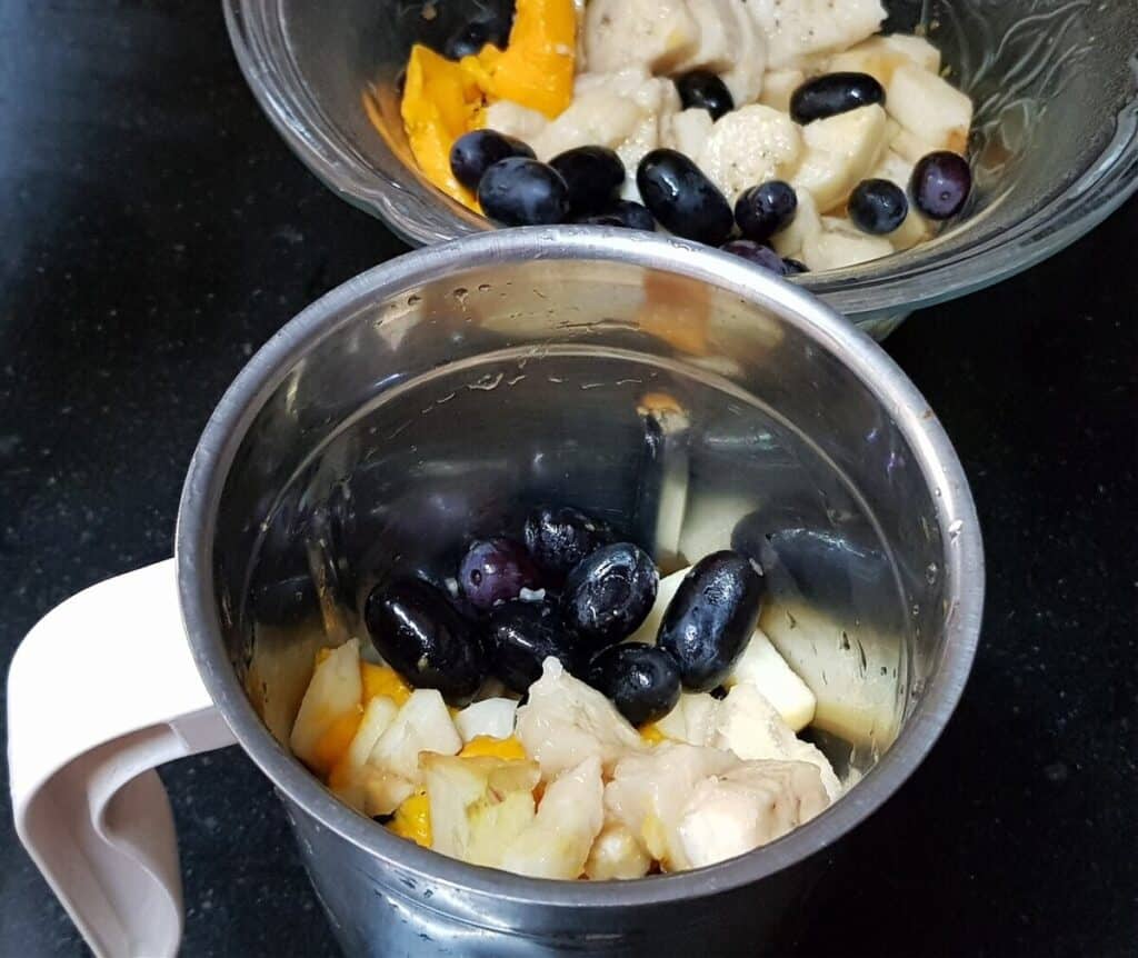 Mixed Fruit Jam Without Pectin