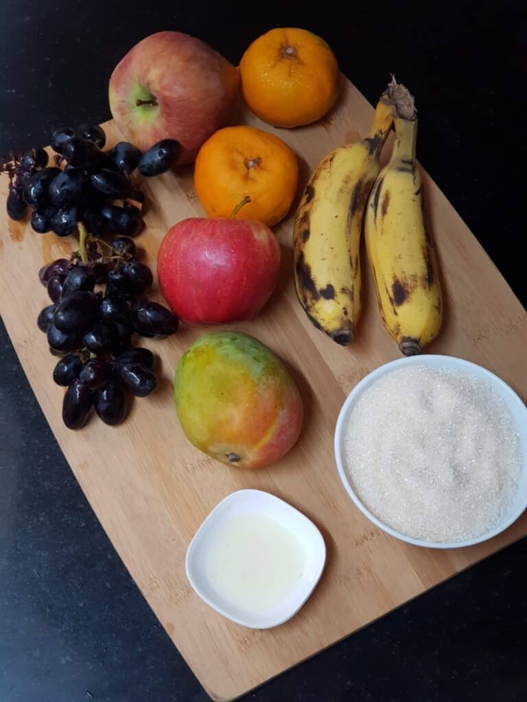Mixed Fruit Jam Without Pectin