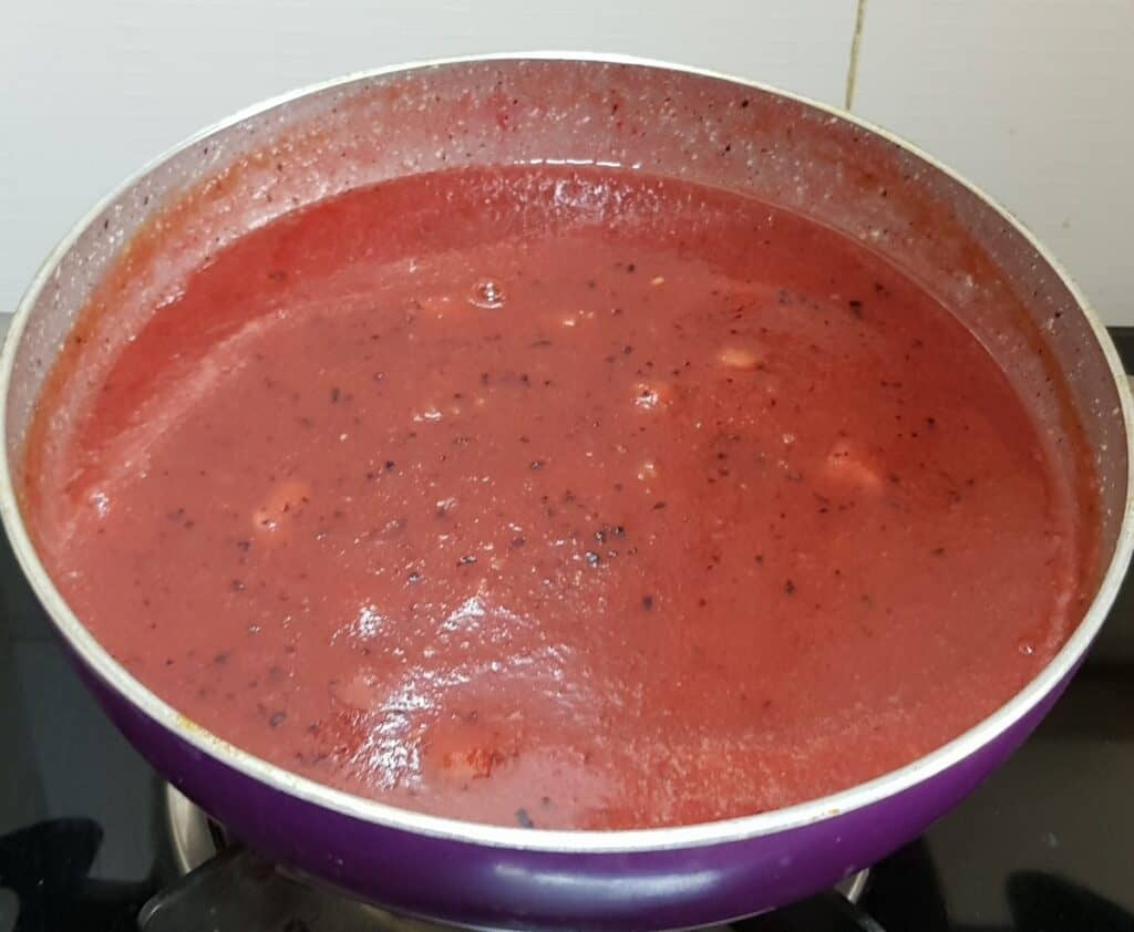 Mixed Fruit Jam Without Pectin