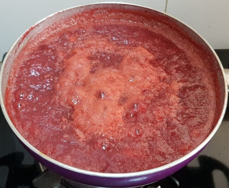 Mixed Fruit Jam Without Pectin