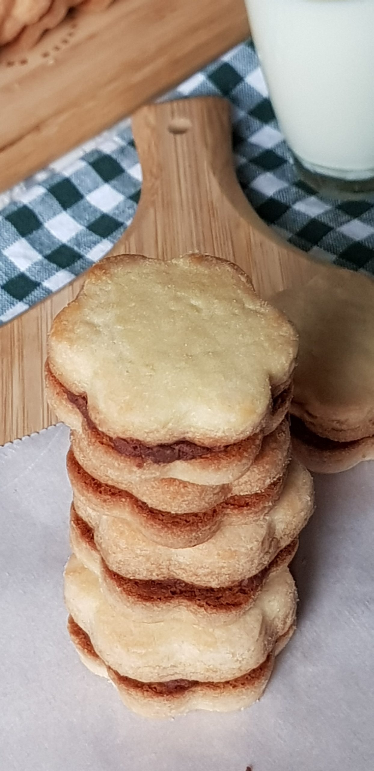 Chocolate Cream Sandwich Cookies(Egg-less) | Cookies and Brownies