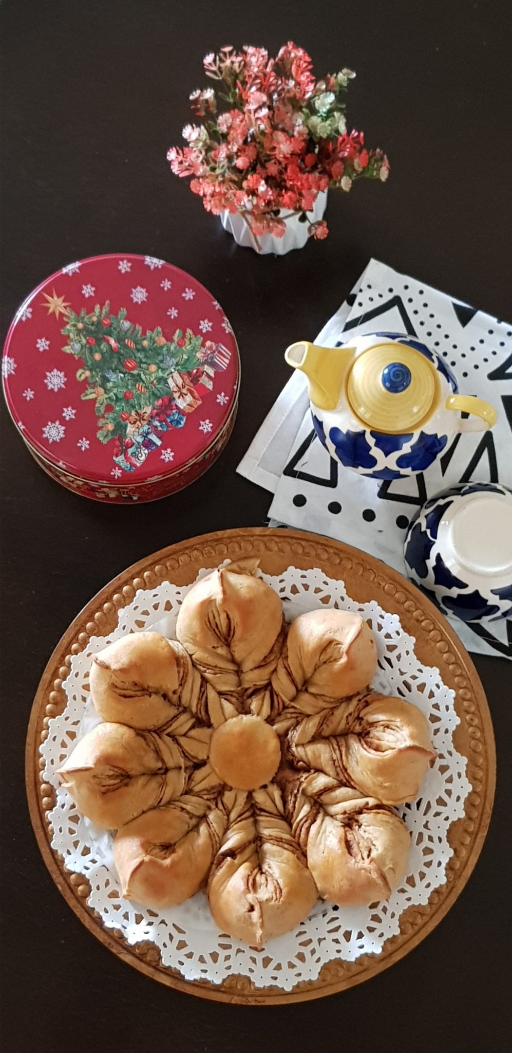 How To Make Star Bread/ Easy Cinnamon Wheat Bread/Pull Apart Bread