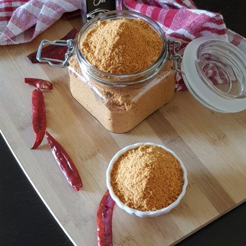 Homemade Sambhar Powder/ podi/South Indian Condiments