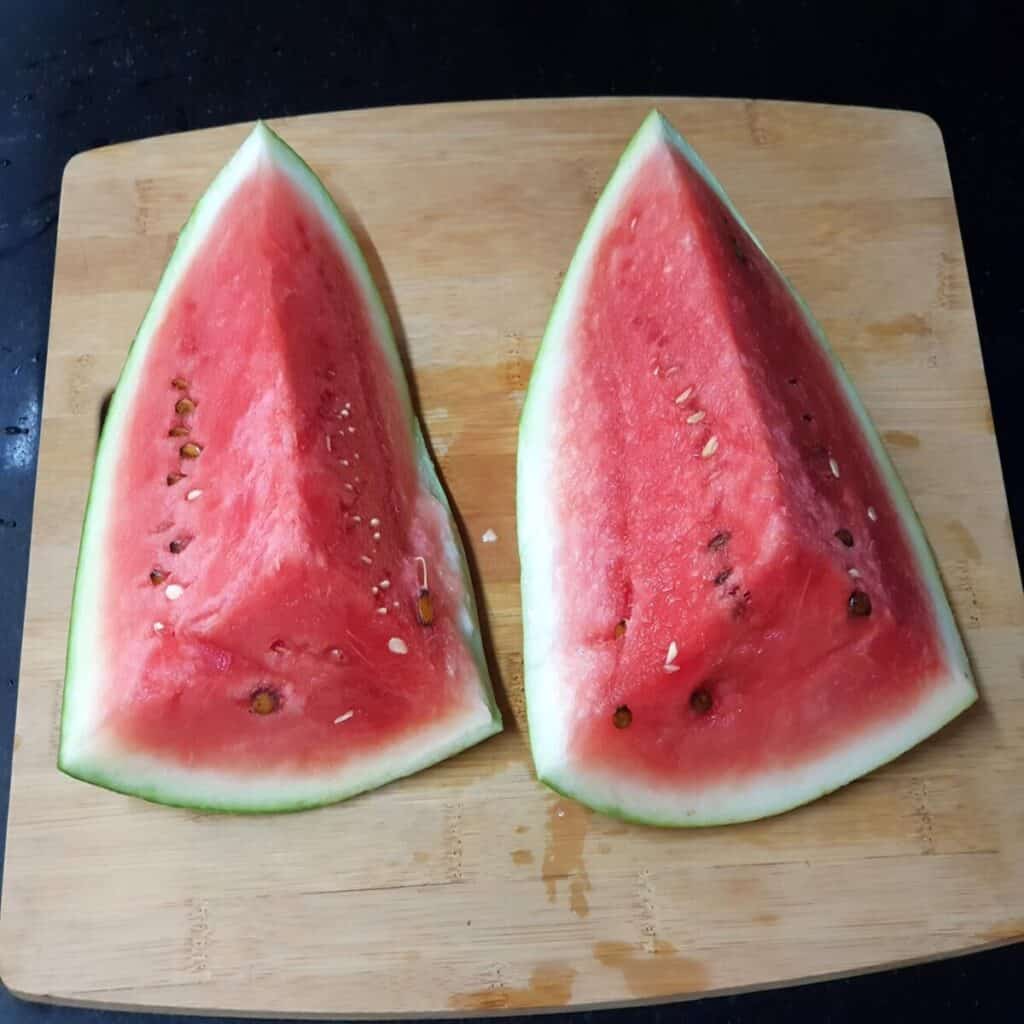 Watermelon juice with Lemon and Ginger (Summer drinks)