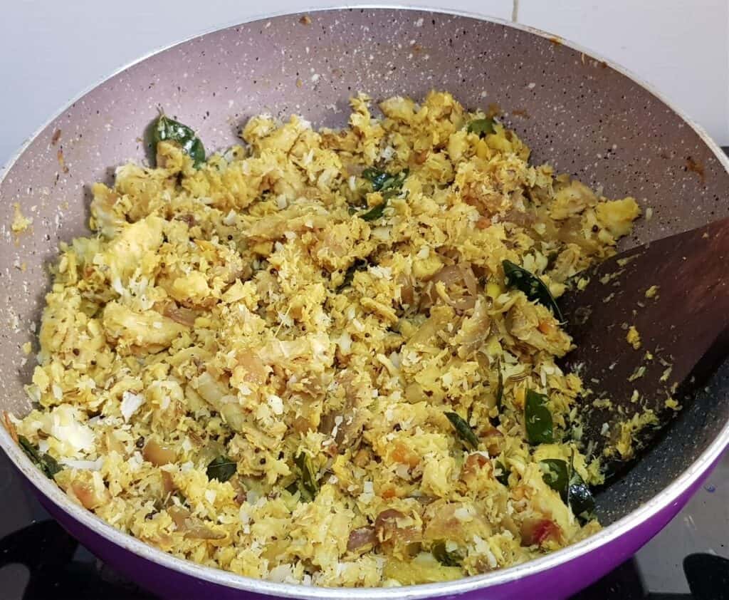Sura Puttu/ Fish Puttu/ Meen Puttu