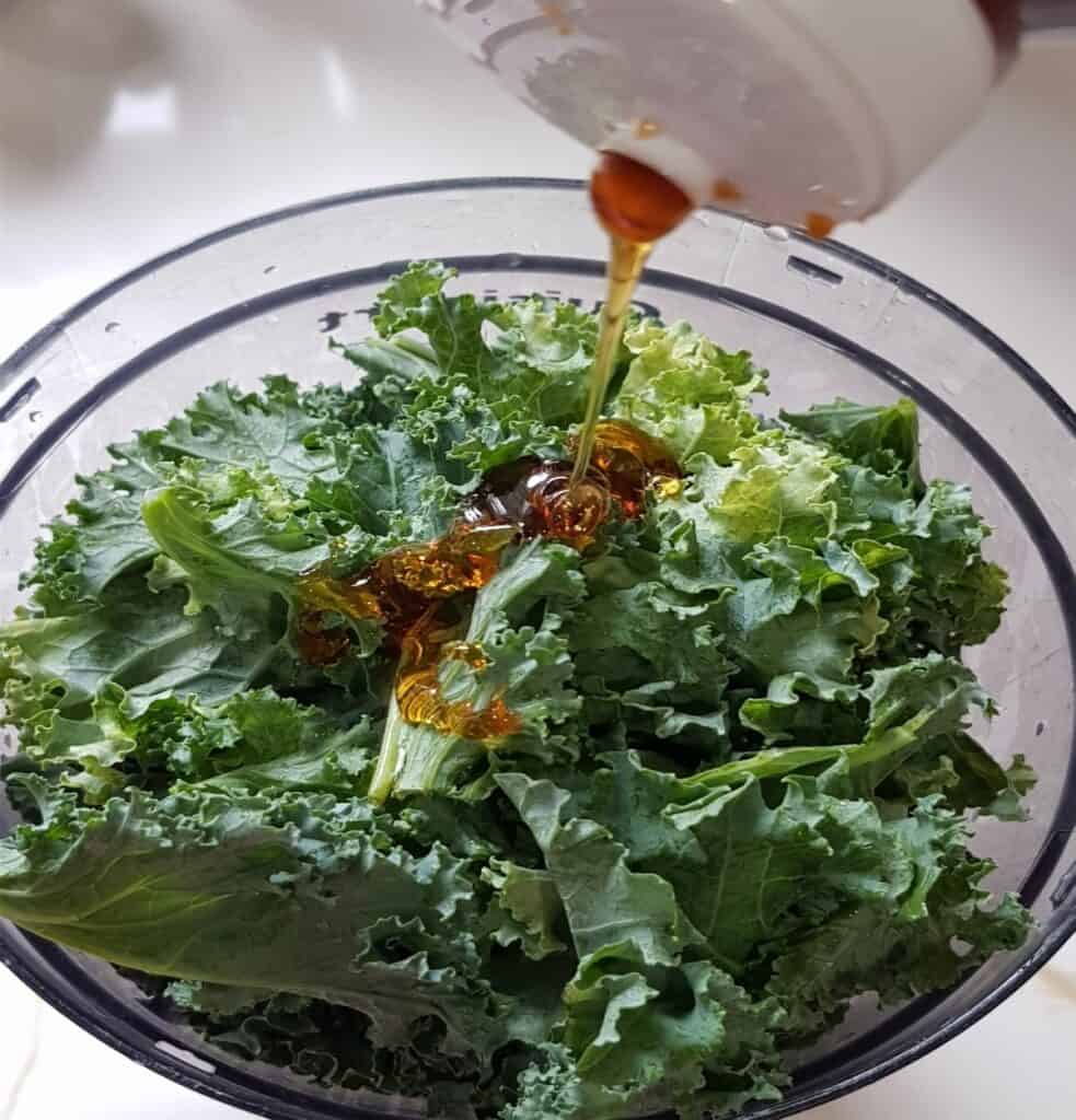 Kale Apple Banana Smoothie